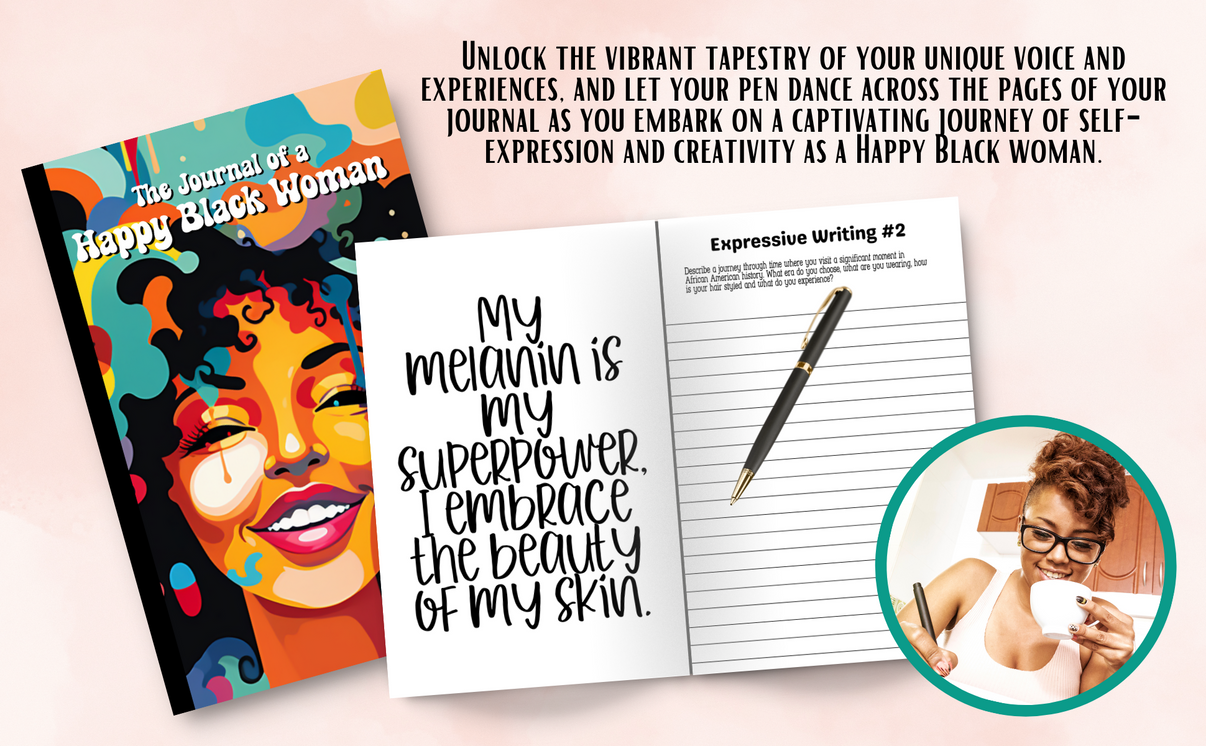 The Journal of a Happy Black Woman: Empowering Reflections, Affirmatio ...