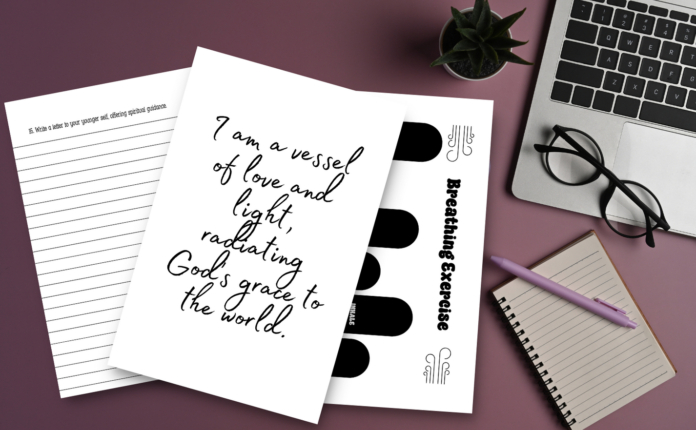 The Journal of a Praying Black Woman: A Guided Prayer Journal with Pro ...