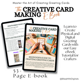 Greeting Card Maker's eBook | A Guide for Beginner Crafters with Easy ...